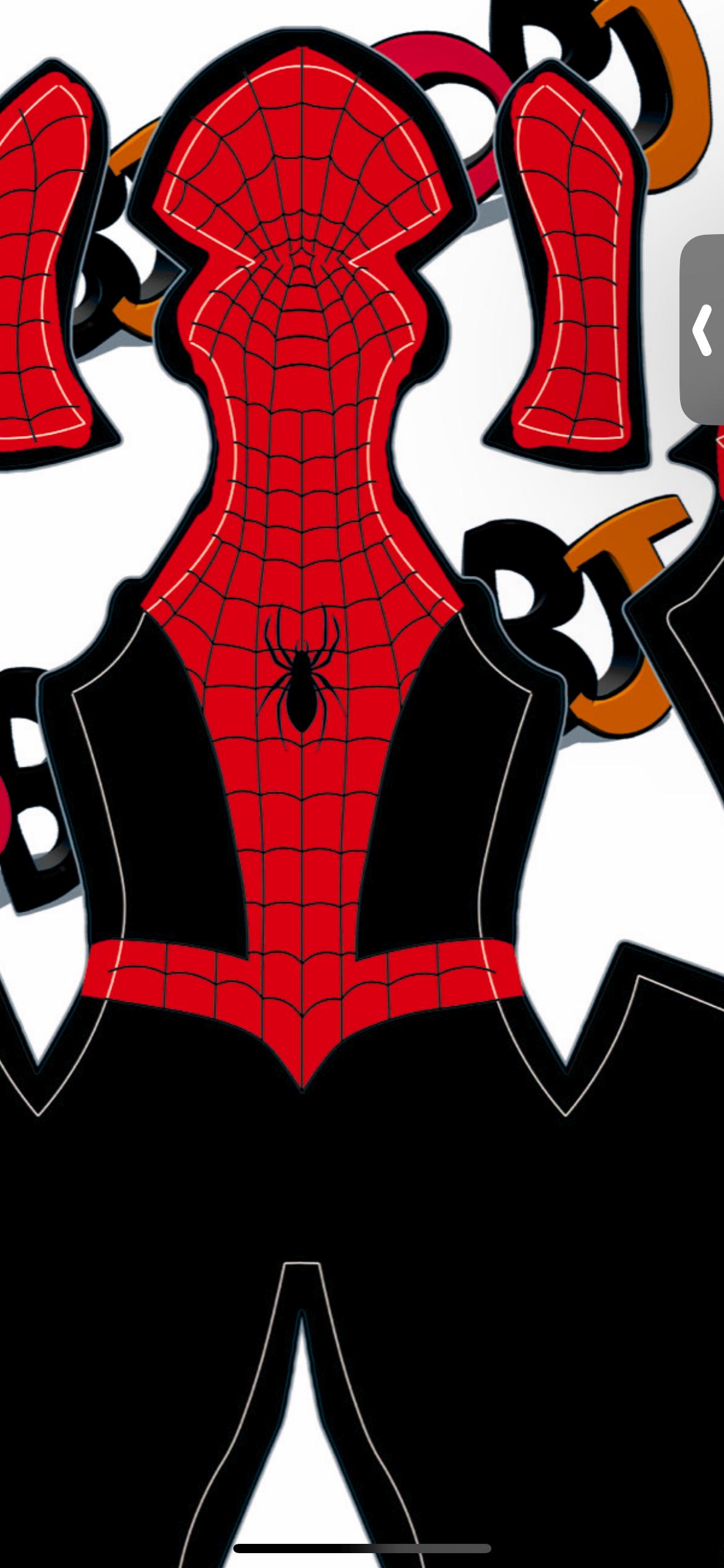 Alex Ross Spidey Pattern 4 - Etsy