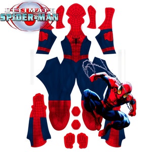 Ultimate Spider-man V2 Pattern Bundle - Etsy