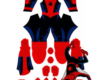 Amazing Fantasy 15 Spider-man Comic Styled Pattern Bundle V1 - Etsy