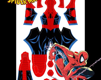 Spider-man 2002 Prototype Suit Pattern V1 - Etsy