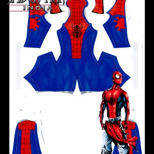 Spider-man India Pattern Bundle - Etsy