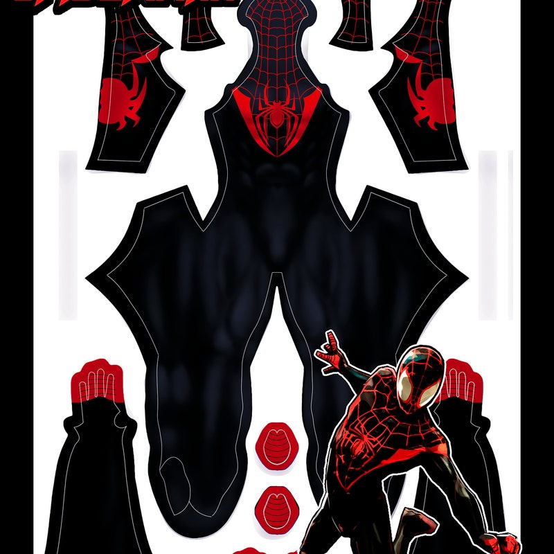 Realistic Spiderman Costumes - Etsy