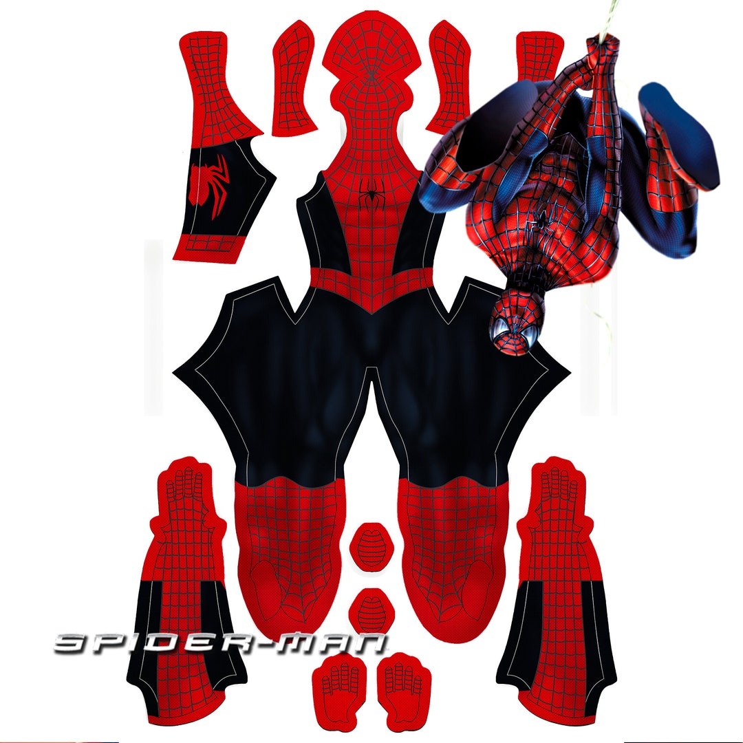 Raimi Spider-man 2002 Pattern V1 - Etsy