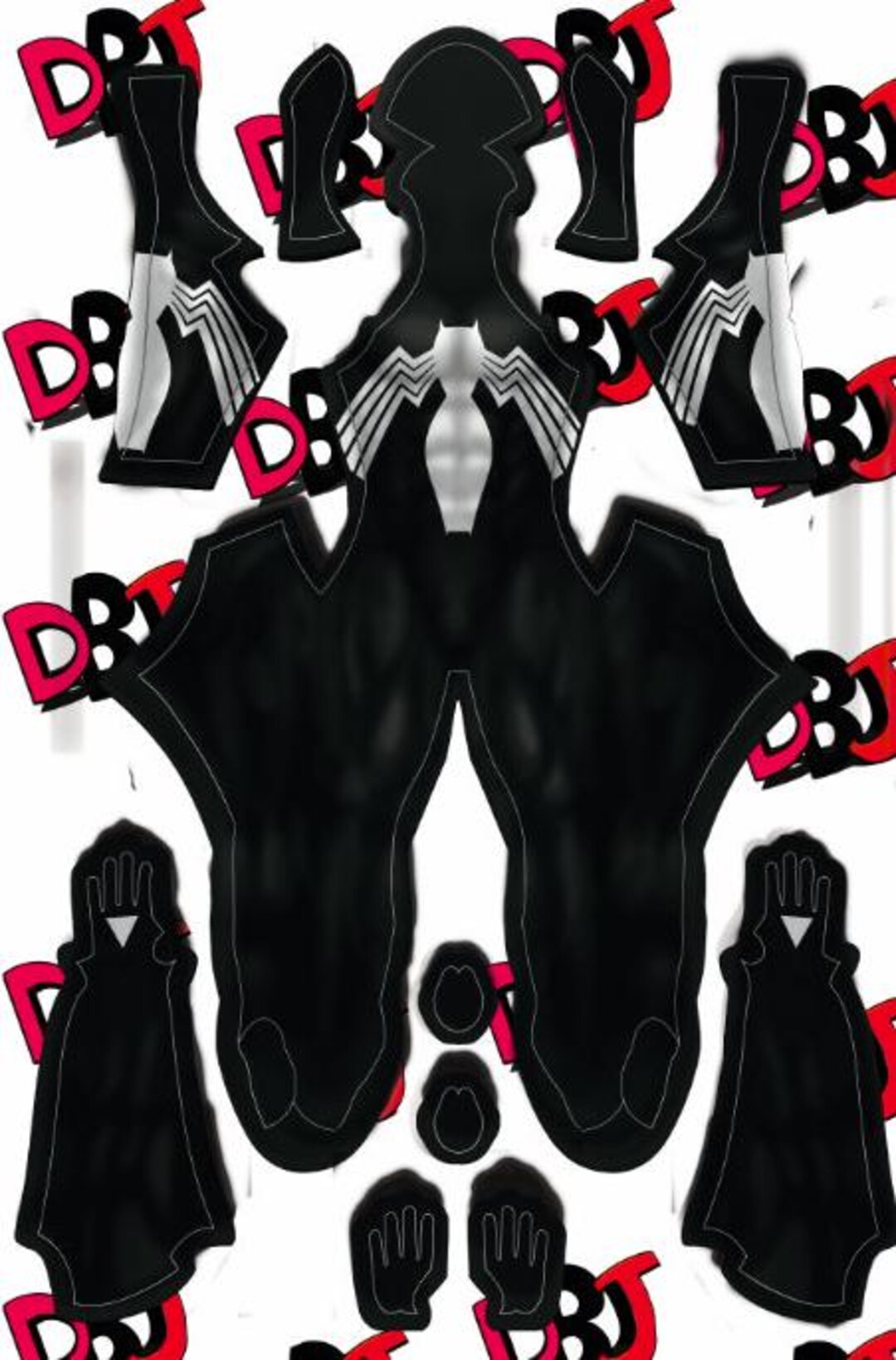 Back in Black Suit Pattern - Etsy