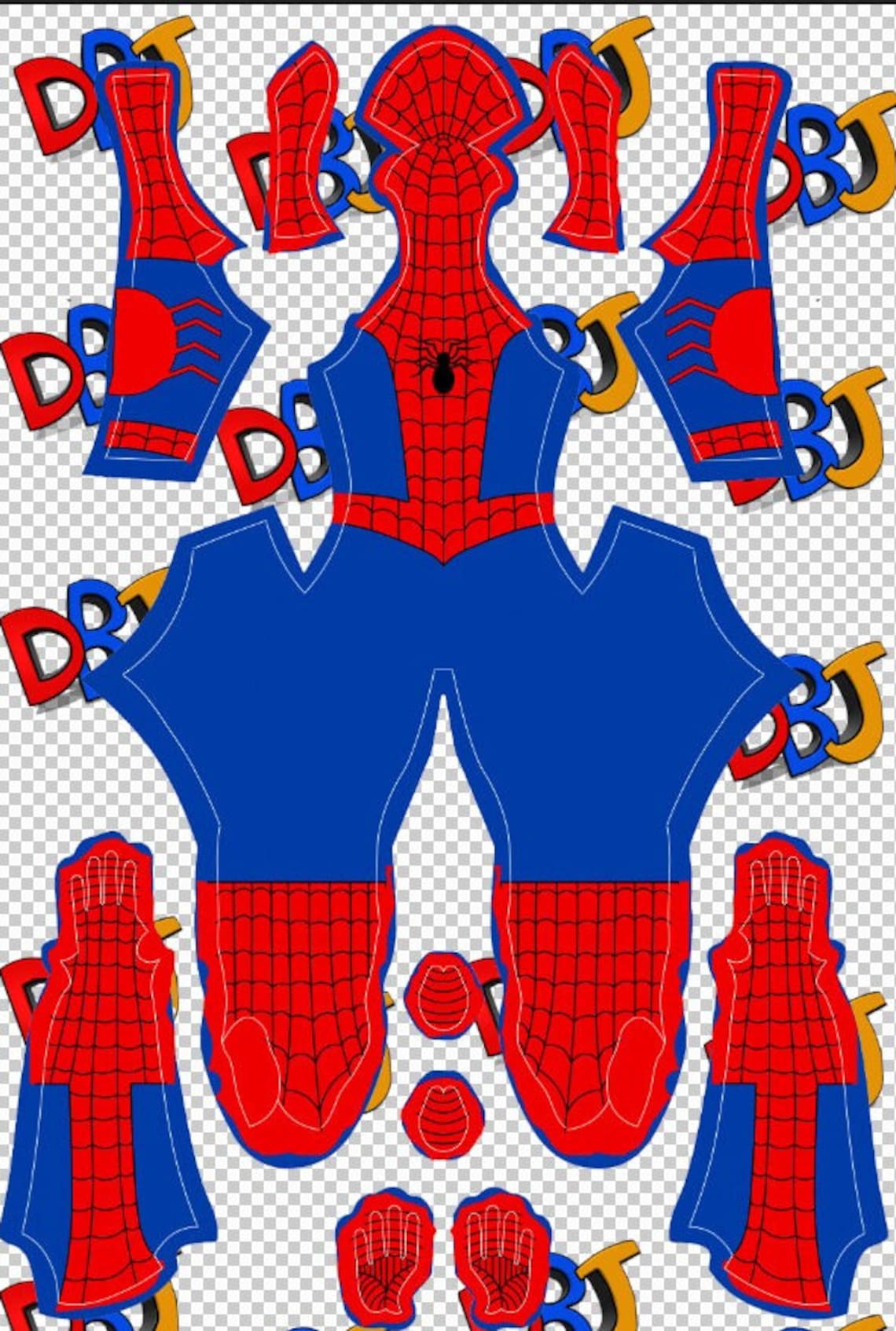 Alex Ross Spidey Pattern Bundle - Etsy