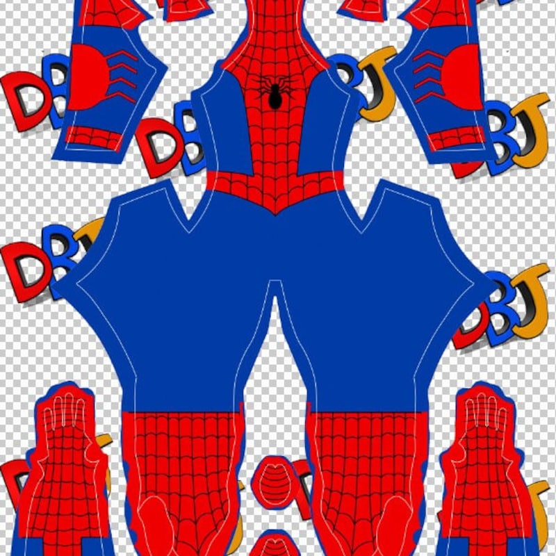 Alex Ross Spiderman Suit - Etsy