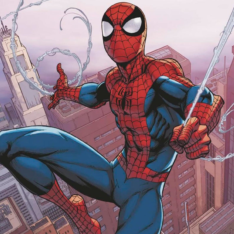 Modern Mark Bagley Classic Spidey Pattern Bundle V1 - Etsy