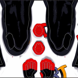 Miles Morales Spider-man Comic Styled Pattern V2 - Etsy
