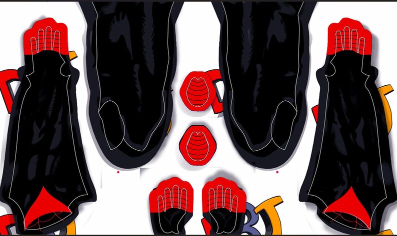 Miles Morales Spider-man Comic Styled Pattern V2 - Etsy
