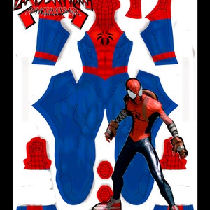 Spider-man Mangaverse Pattern Bundle - Etsy
