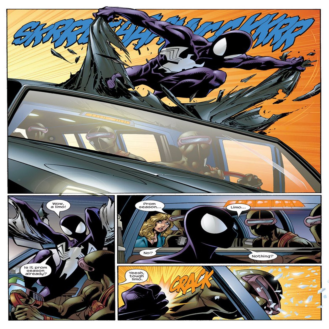 Ultimate Symbiote Pattern V1 - Etsy