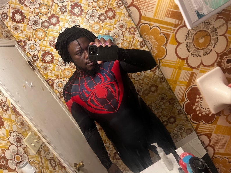 Miles Morales Spider-man Pattern V1 (realistic Version) - Etsy