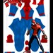 Spider-man Mangaverse Pattern Bundle - Etsy