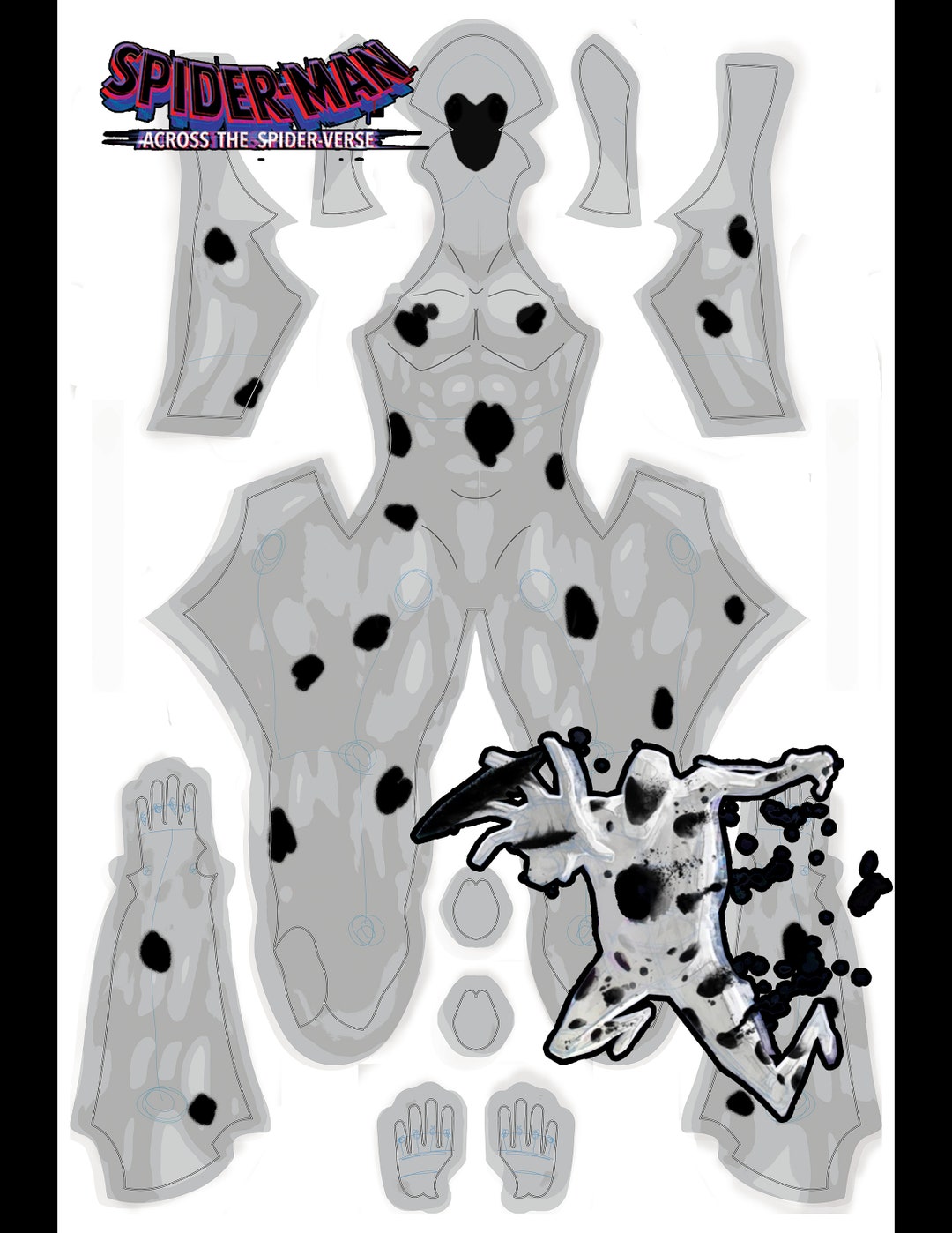 ATSV Spot Pattern Bundle - Etsy
