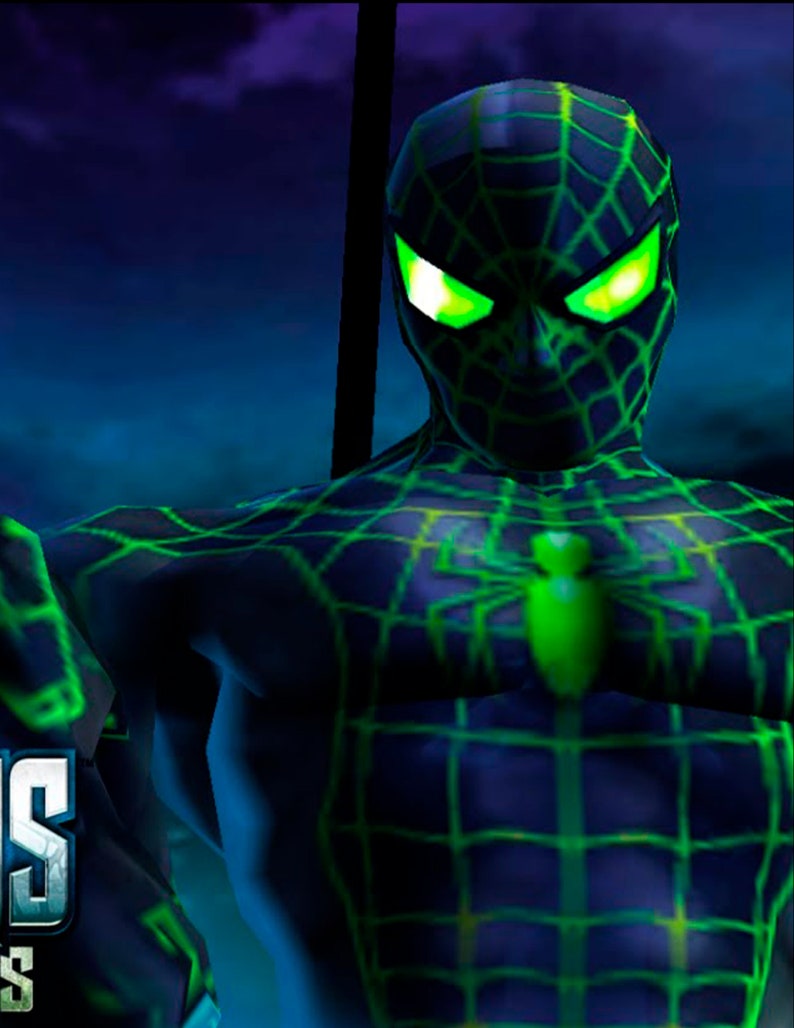 Rise of the Imperfects Spidey Pattern Bundle V1 - Etsy