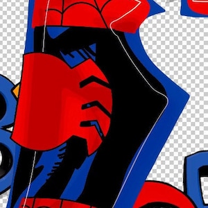 Ultimate Spider-man Comic Styled Pattern V4 - Etsy