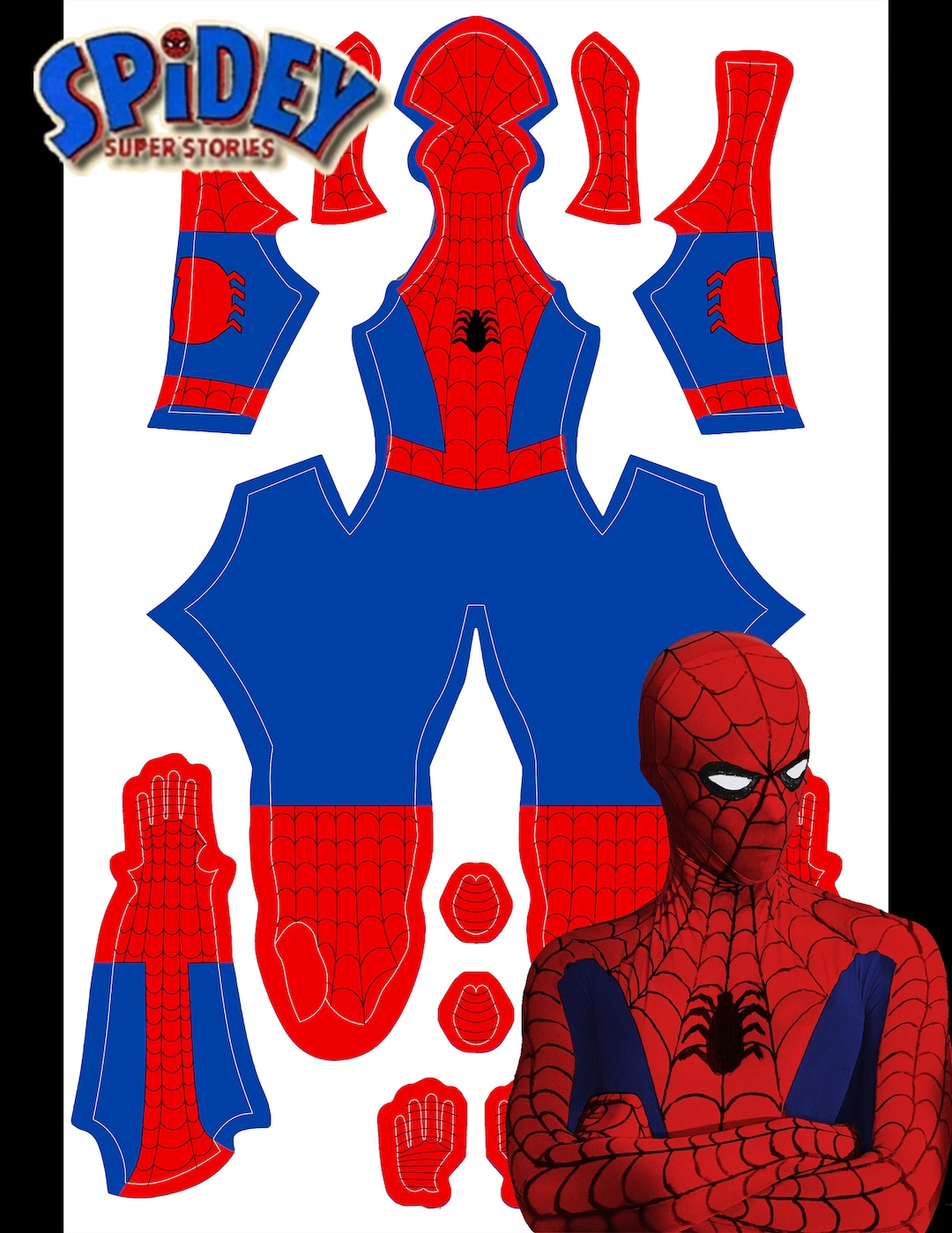 Electric Company Spidey Pattern Bundle V1 - Etsy
