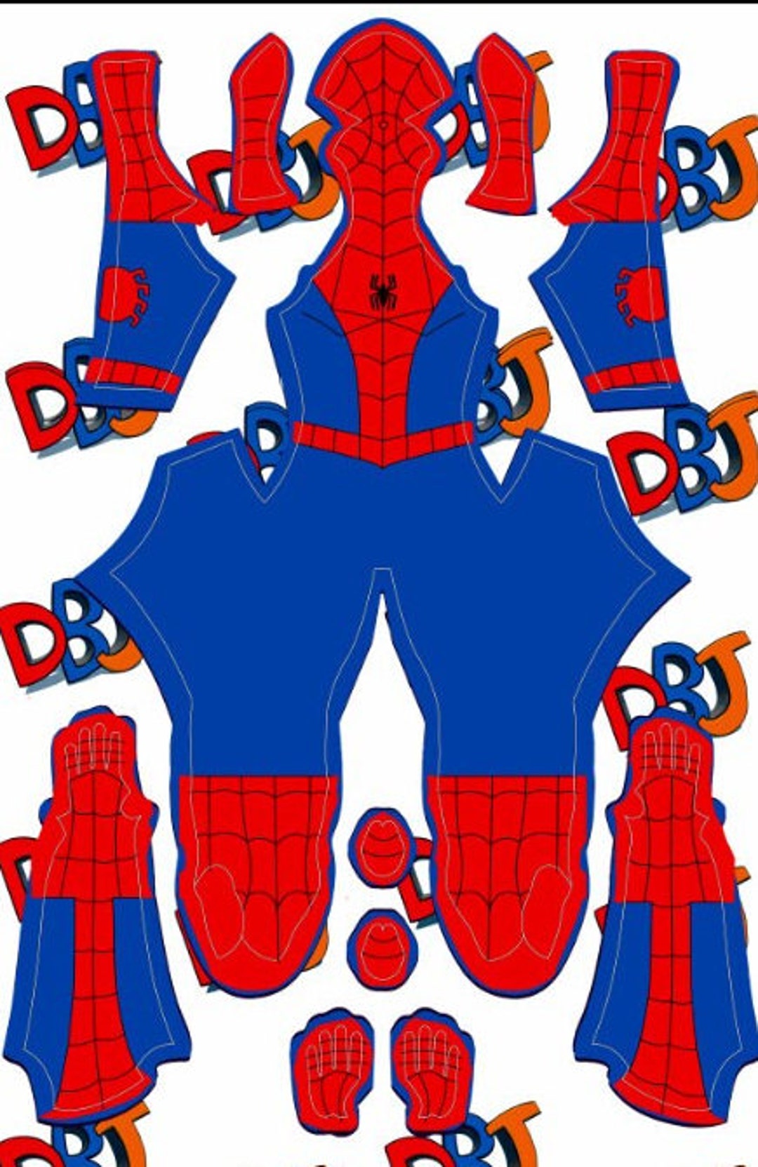 Spectacular Spider-man Pattern V2 (ATSV) - Etsy