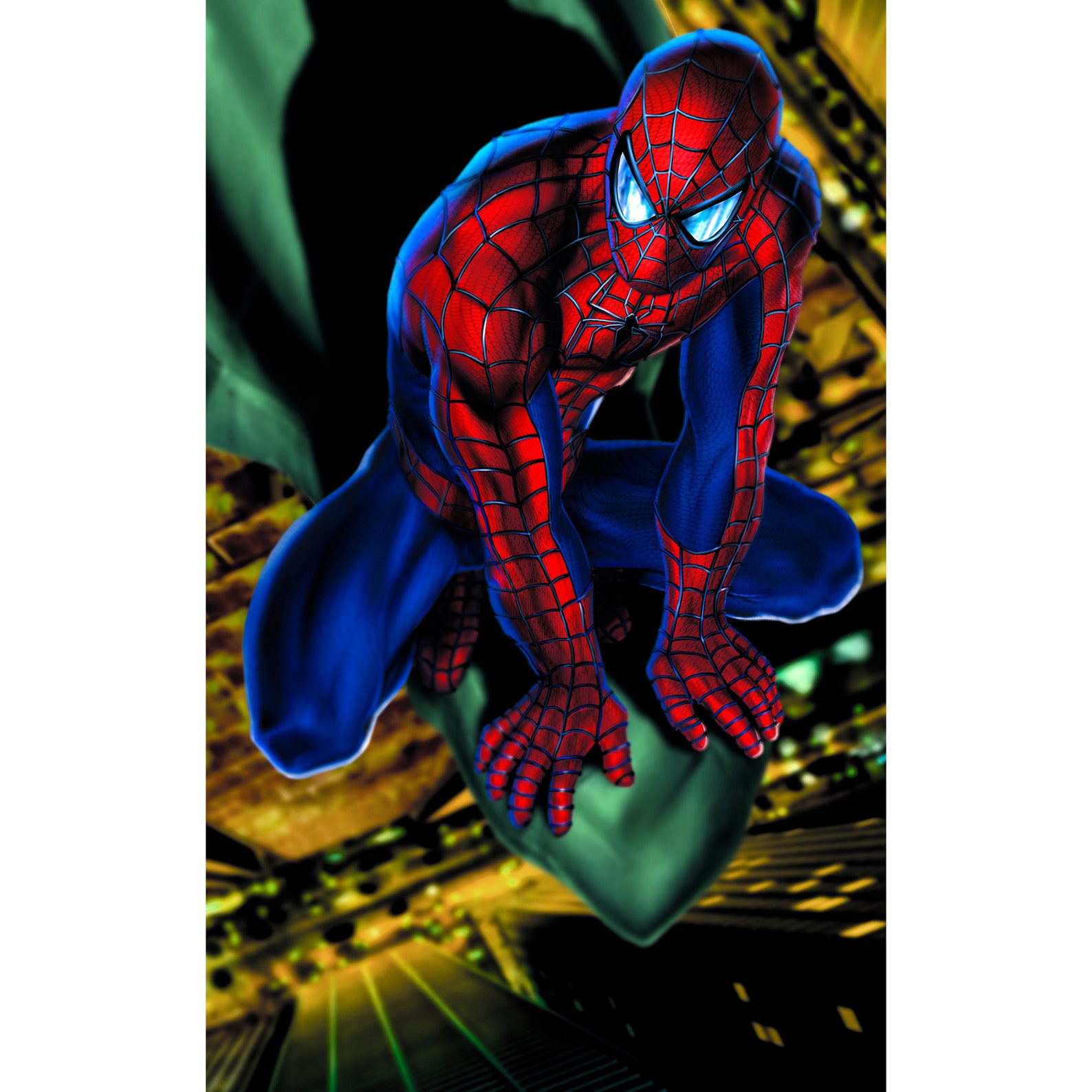 Spider-man 2002 Prototype Suit Pattern V1 - Etsy