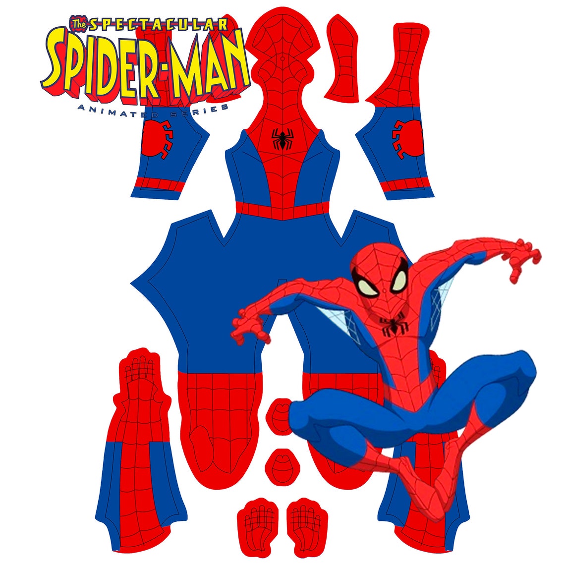 Spectacular Spider-man Pattern V1 - Etsy