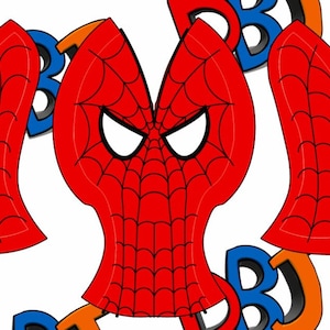 Scott Johnson Spider-man Classic Pattern V3 - Etsy