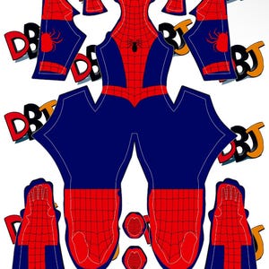 Alex Ross Spidey Pattern Bundle V2 - Etsy