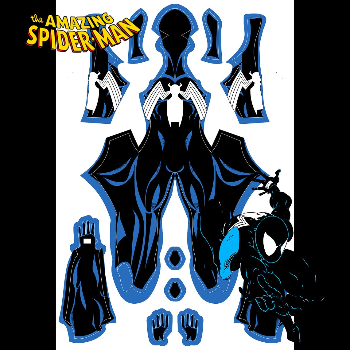 Todd Mcfarlane Spidey Pattern Bundle V1 - Etsy