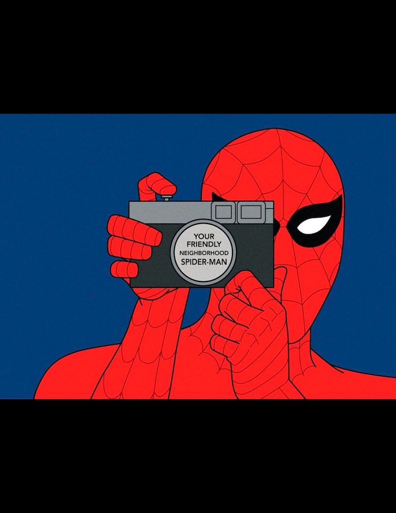 1967 Spidey Pattern V1 - Etsy