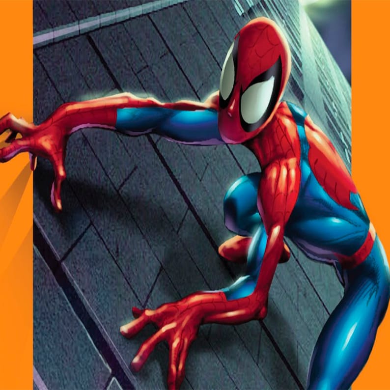 Ultimate Spider-man Pattern V1 (real Shading) - Etsy