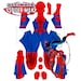 Ultimate Spider-man Pattern V1 (real Shading) - Etsy