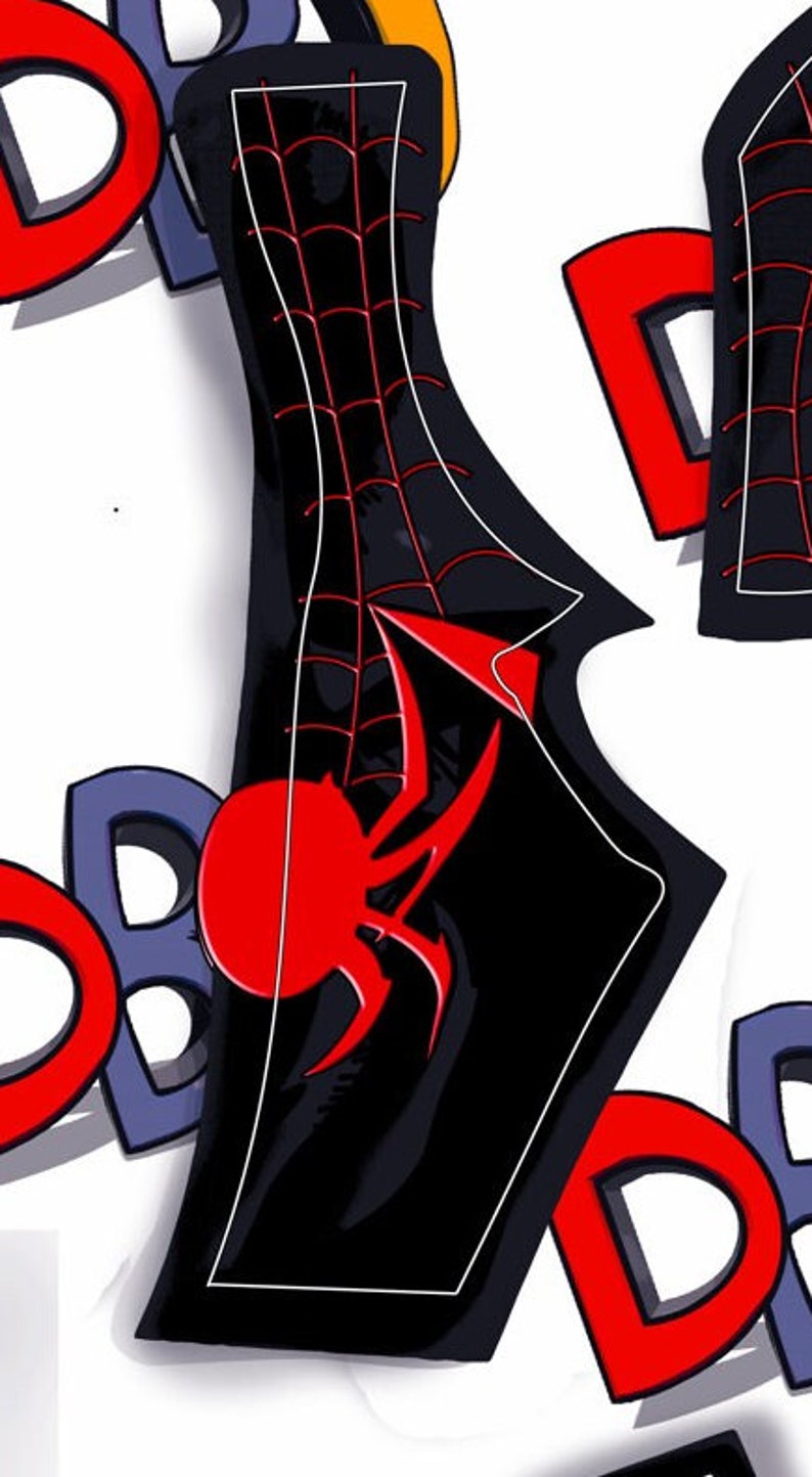 Miles Morales Spider-man Comic Styled Pattern V2 - Etsy