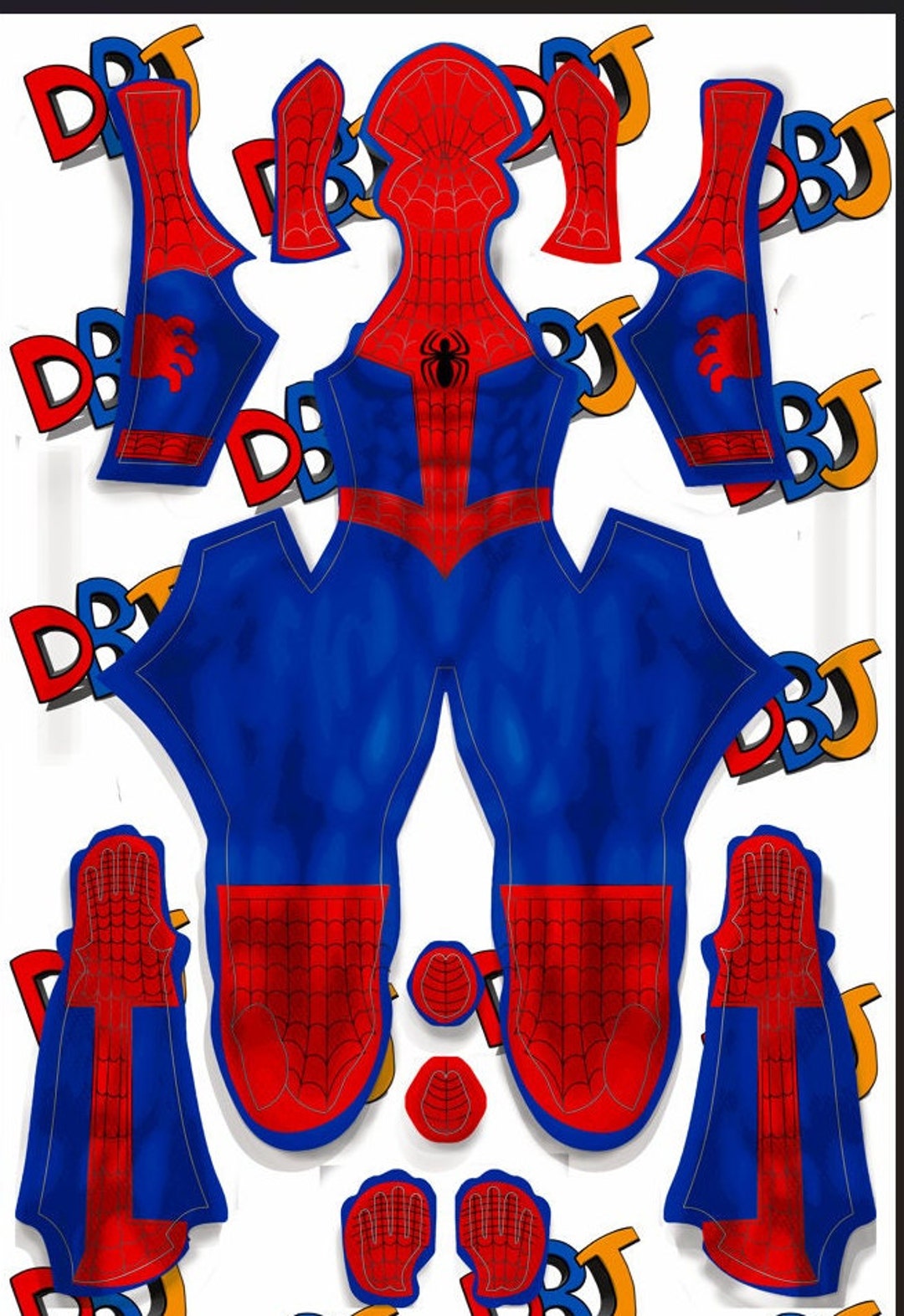 Parker Spider-verse Pattern V3 - Etsy