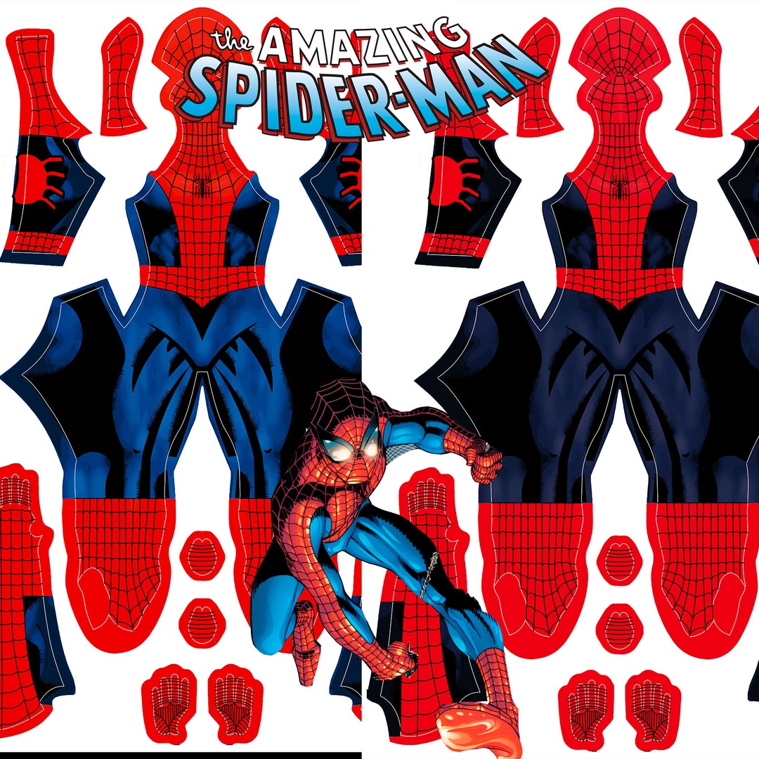 John Romita Jr Spider-man Comic Styled Pattern Bundle V1 (JMS RUN ...