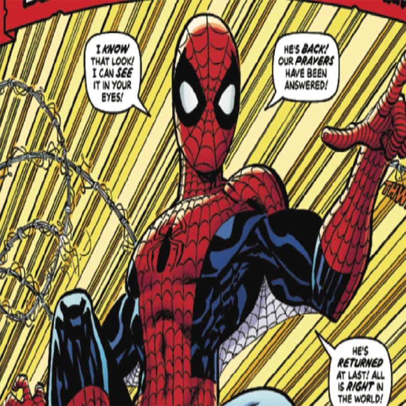 Erik Larsen Classic Spidey and Venom Symbiote Pattern Bundle V1 - Etsy