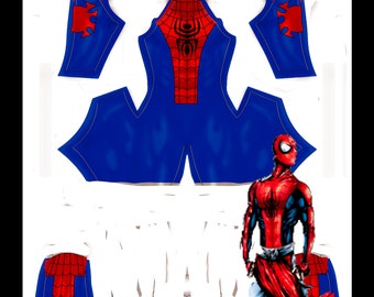 Spider-man: Edge of Time Classic Suit Pattern V1 - Etsy