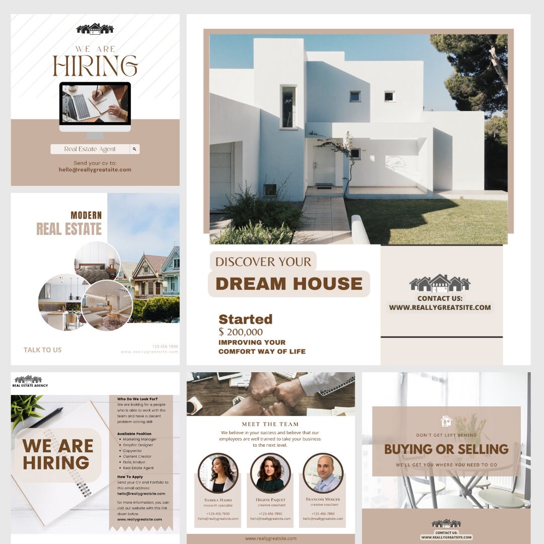 50 Real Estate Social Media Posts, Real Estate Marketing, Instagram ...