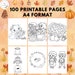 100 Autumn Fall Coloring Pages for Kids of All Ages | Color Your World ...