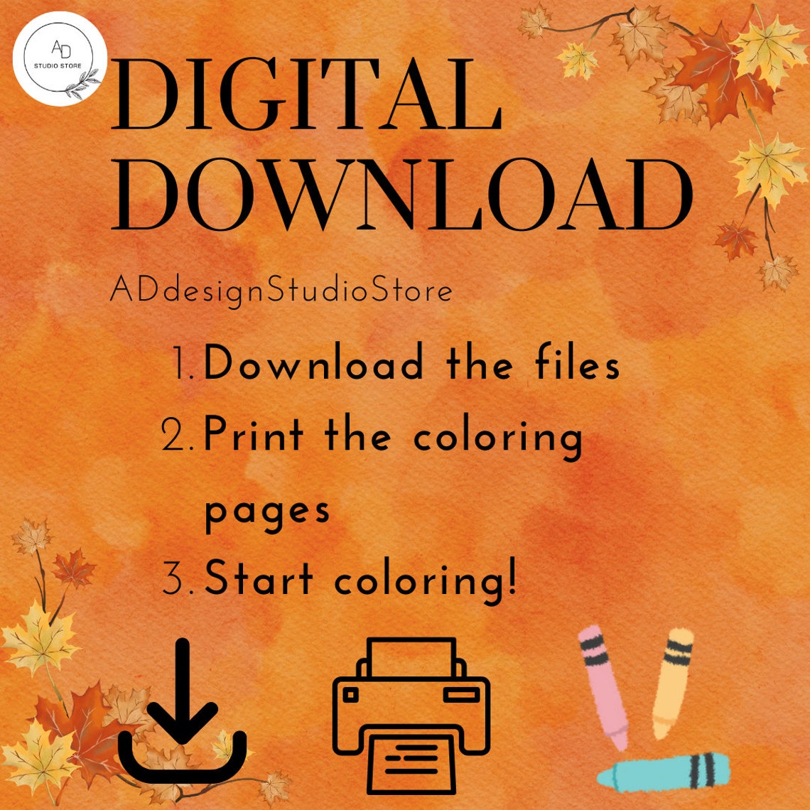 100 Autumn Fall Coloring Pages for Kids of All Ages | Color Your World ...