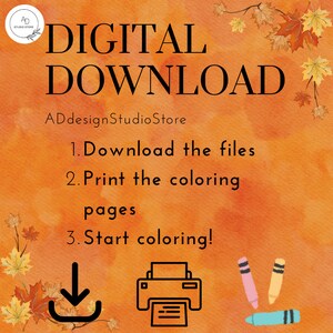 100 Autumn Fall Coloring Pages for Kids of All Ages | Color Your World ...