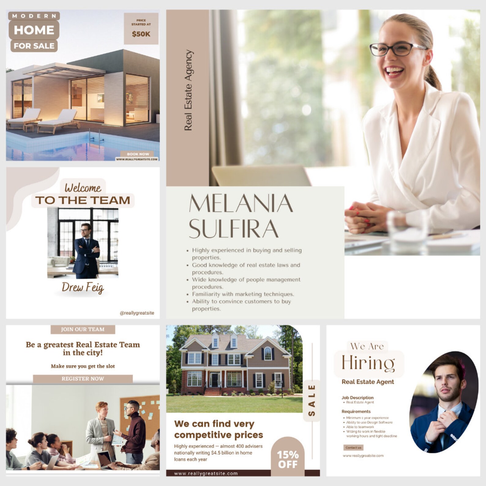 50 Real Estate Social Media Posts, Real Estate Marketing, Instagram ...