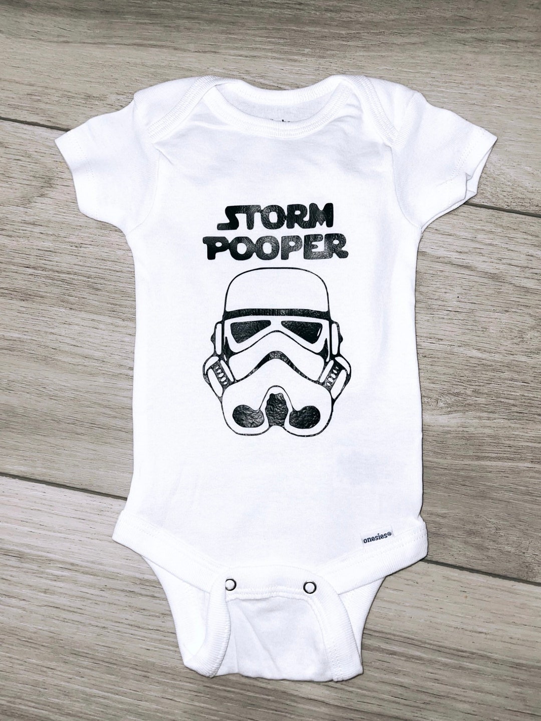 Stormpooper Onesie - Etsy