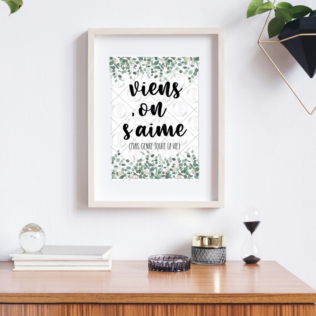 FRENCH INSTANT DOWNLOAD L Viens on S'aime /come on We Love Each Other L ...