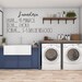 SPANISH PRINTABLE L Lavanderia Lavar, Secar, Doblar/laundry Room Wash ...