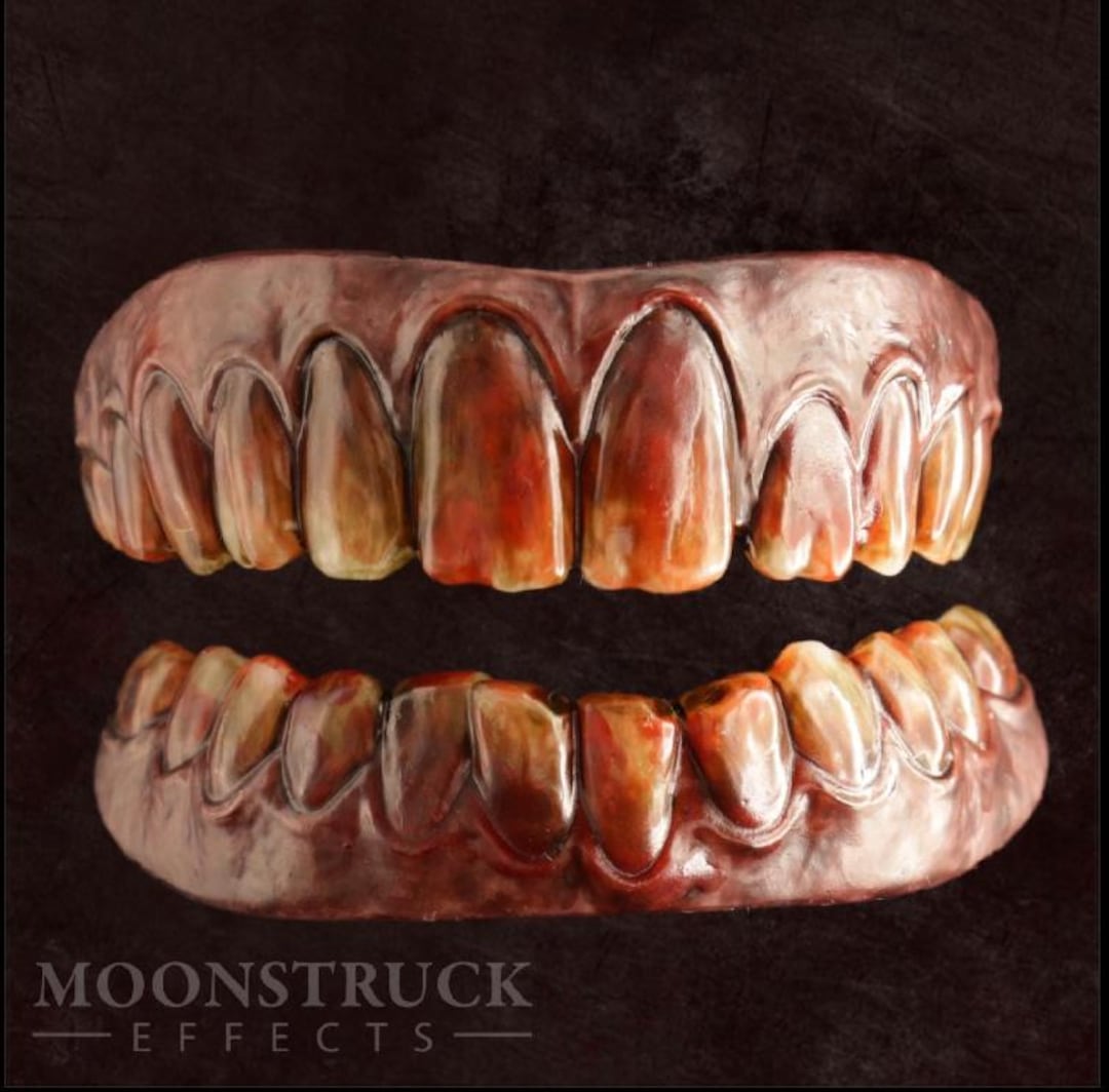 Art the Clown Bloody Profx Teeth Custom Design Terrifier Moonstruck ...