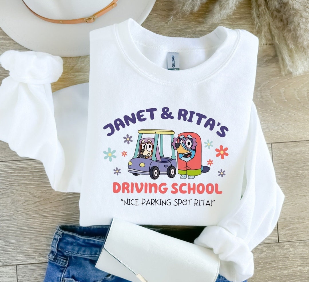 Bluey and bingo inspired Janet and Rita Janet & Ritas - Etsy Portugal