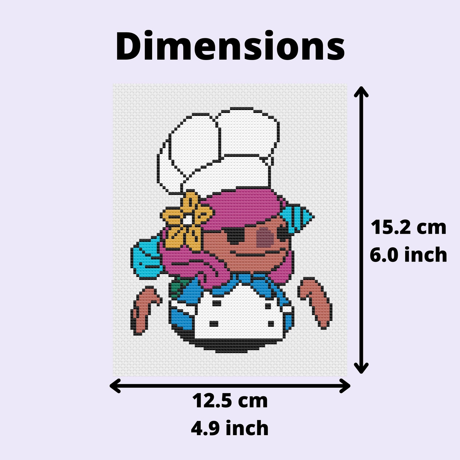 Overcooked Mermaid Chef, Easy for Beginner, PDF Pattern, Easy to Read ...