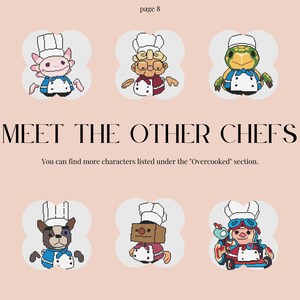 Overcooked Monkey Chef Cross Stitch Pattern: Easy Beginner Design (PDF ...