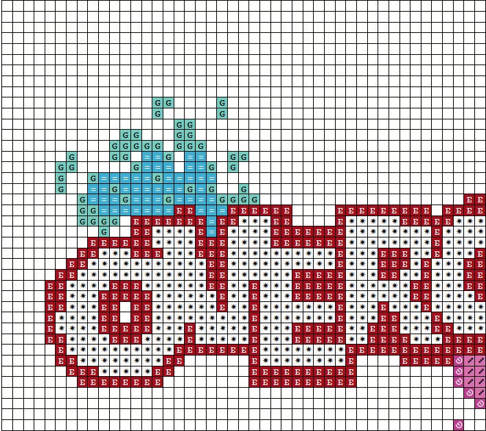 Overcooked 2 Poster Cross Stitch PDF Pattern - Overcooked Series - Etsy