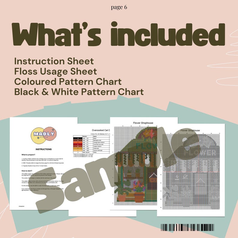 Overcooked Turtle Chef Cross Stitch Pattern: Easy Chart (digital ...