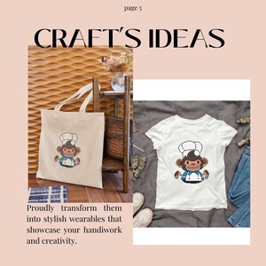 Overcooked Monkey Chef Cross Stitch Pattern: Easy Beginner Design (PDF ...